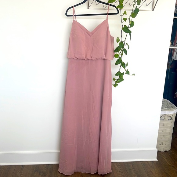 Azazie | Dresses | Azazie Rose Long Bridesmaid Dress A4 | Poshmark